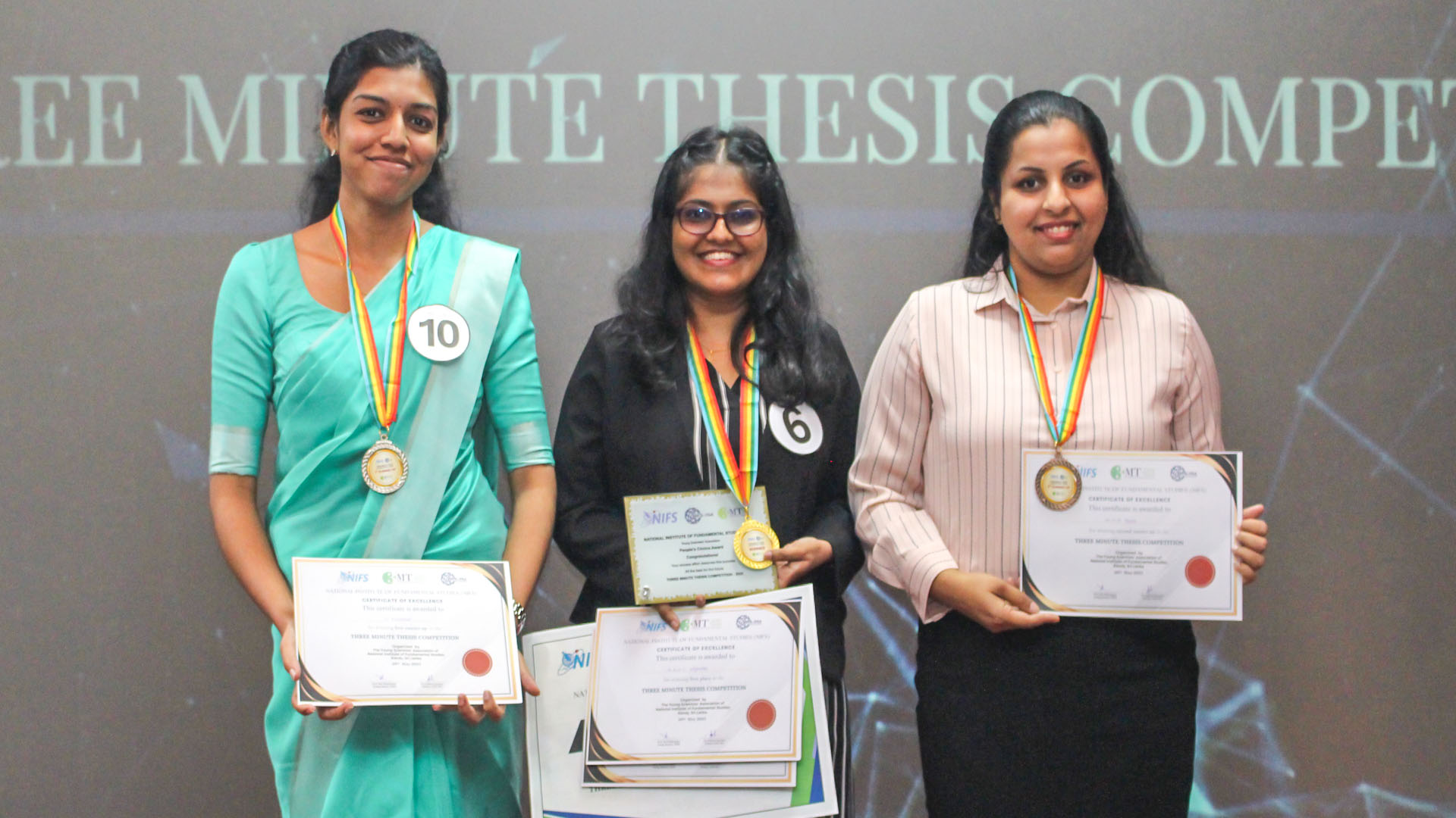 Three Minute Thesis (3MT) Competition 2025, | National Institute of ...